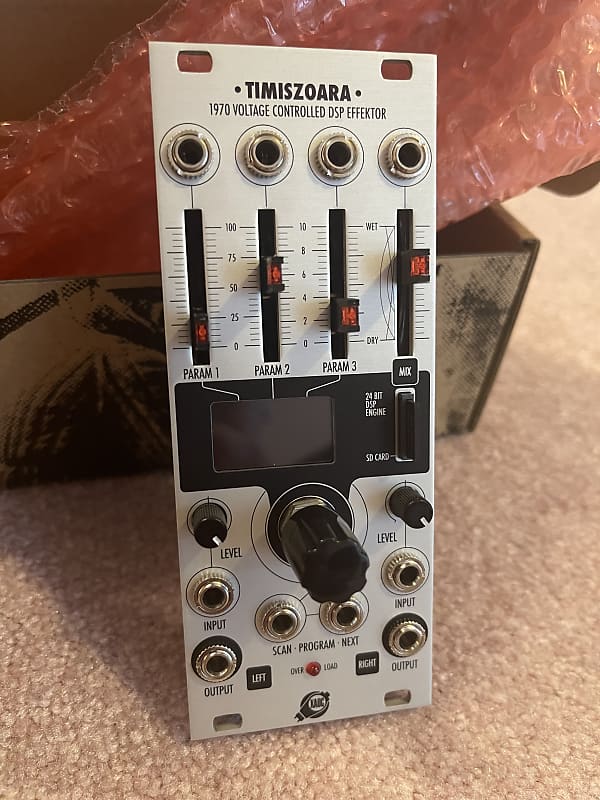 Xaoc Devices Timiszoara - Silver Voltage Controlled DSP | Reverb