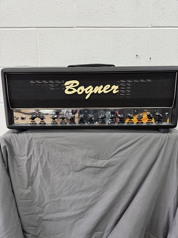 Bogner Ecstasy Classic 101B EL34 3-Channel 120-Watt Guitar | Reverb