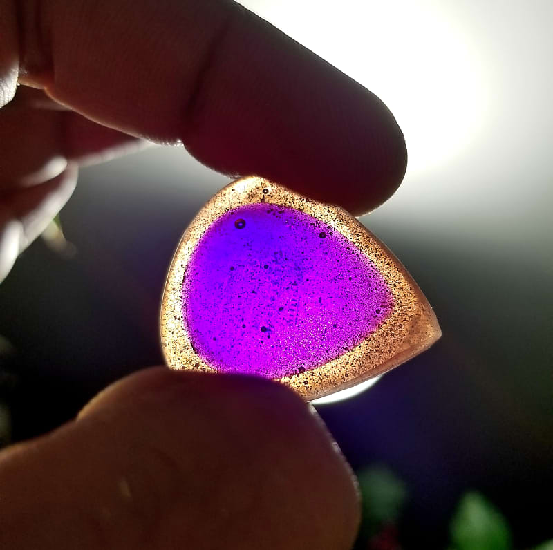 Alien guitar Pick by PSYCHO-ARMA | Reverb UK