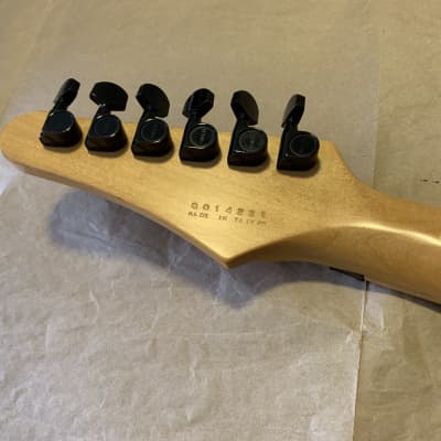 Yamaha RGZ211M White 90s Made in Taiwan //modded with tele | Reverb