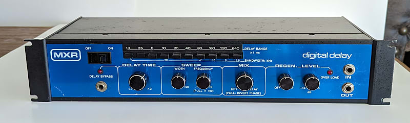 MXR Model 113 Digital Delay with Four Memory Expansion Cards | Reverb