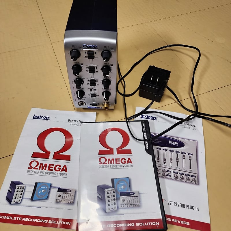 Lexicon Omega USB Audio Interface | Reverb