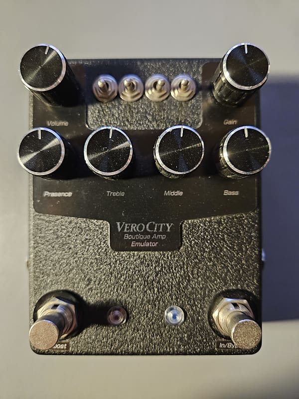 VeroCity UVER-PLUS Uberschall amp sim preamp MIJ | Reverb