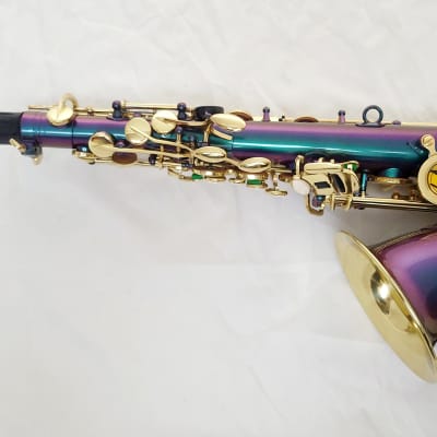 LA Sax 750 Kamelion - 2005 - New Old Stock - purple, green, | Reverb