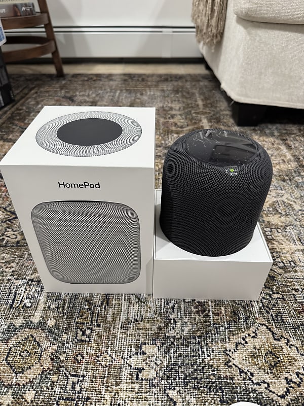 Apple Homepod 2020 (1st Gen) - Space Gray | Reverb
