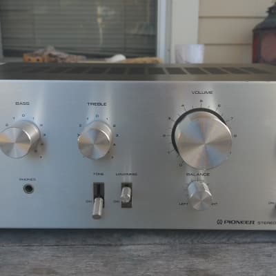 Pioneer SA6500 II Amplifier / Fully Serviced and Tested / | Reverb