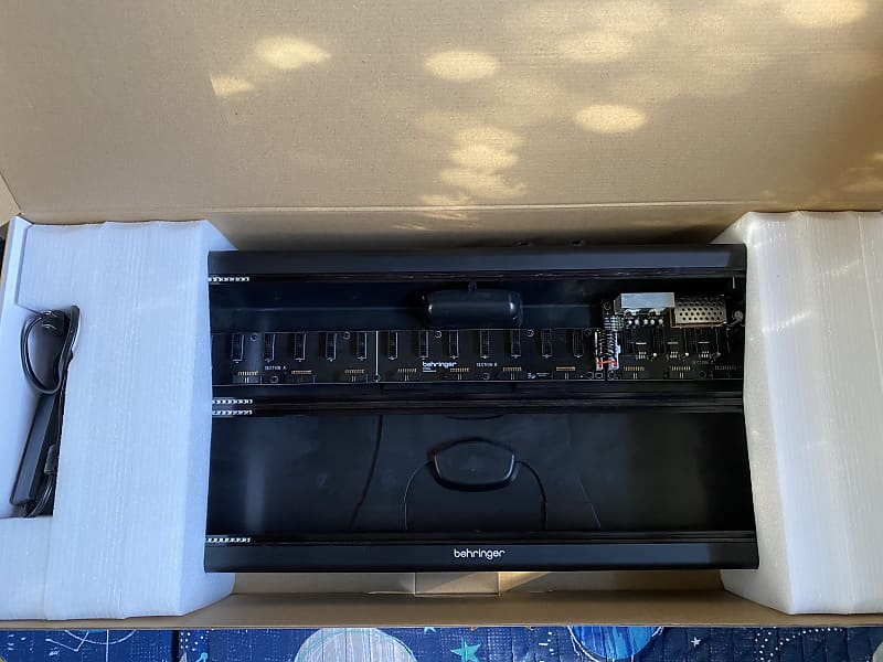 Behringer Go Eurorack case 2021 Black | Reverb