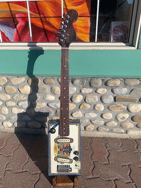 Gallosh Guitars 6 String Cigar Box Guitar | Reverb