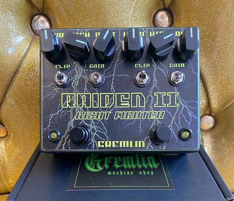 Gremlin Machine Shop Raiden II Night Fighter | Reverb