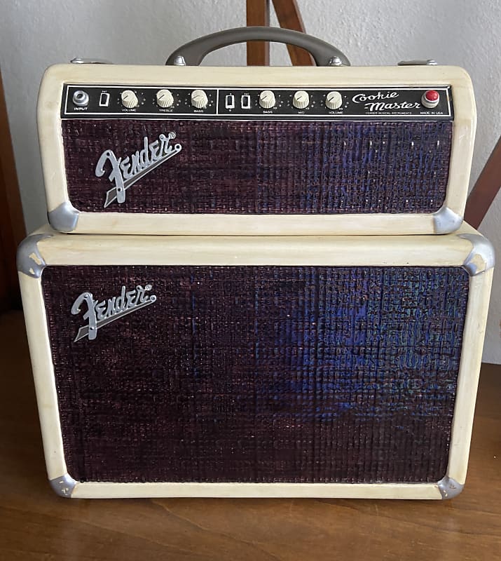 Fender "Cookie Master" premier edition collectible cookie jar | Reverb