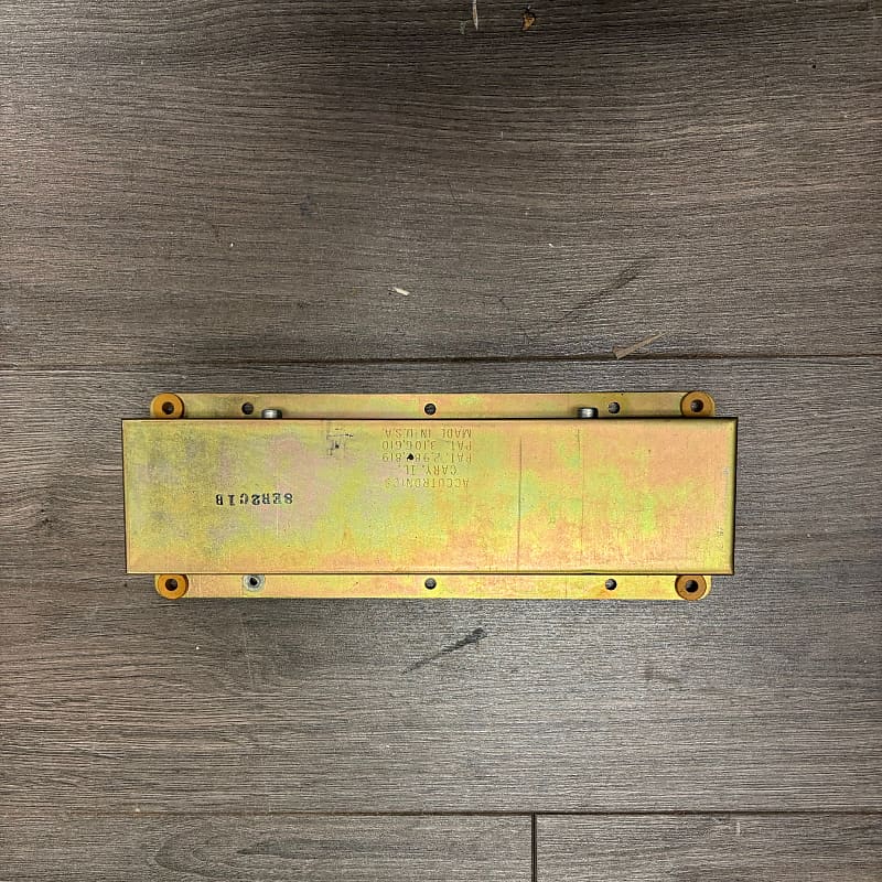 1980s Roland JC120 Genuine Reverb Tank | Reverb