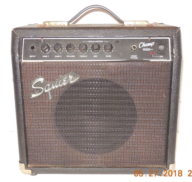 Squier Champ 15 G Combo Practice Amp | Reverb