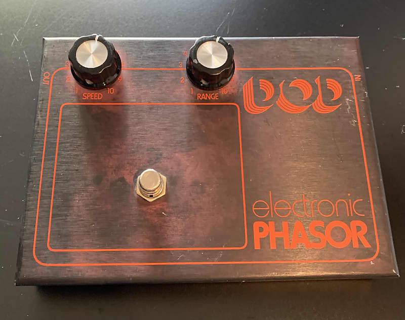 DOD Electric Phasor - Vintage 1981 Black | Reverb
