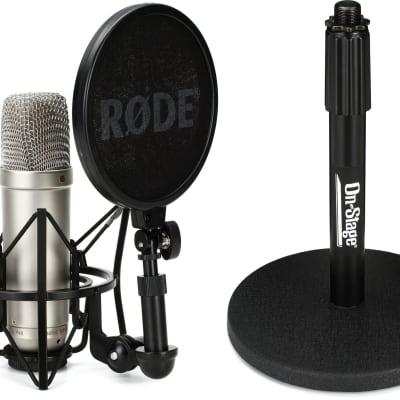 Rode NT1-A Large-Diaphragm Condenser Microphone Bundle with | Reverb
