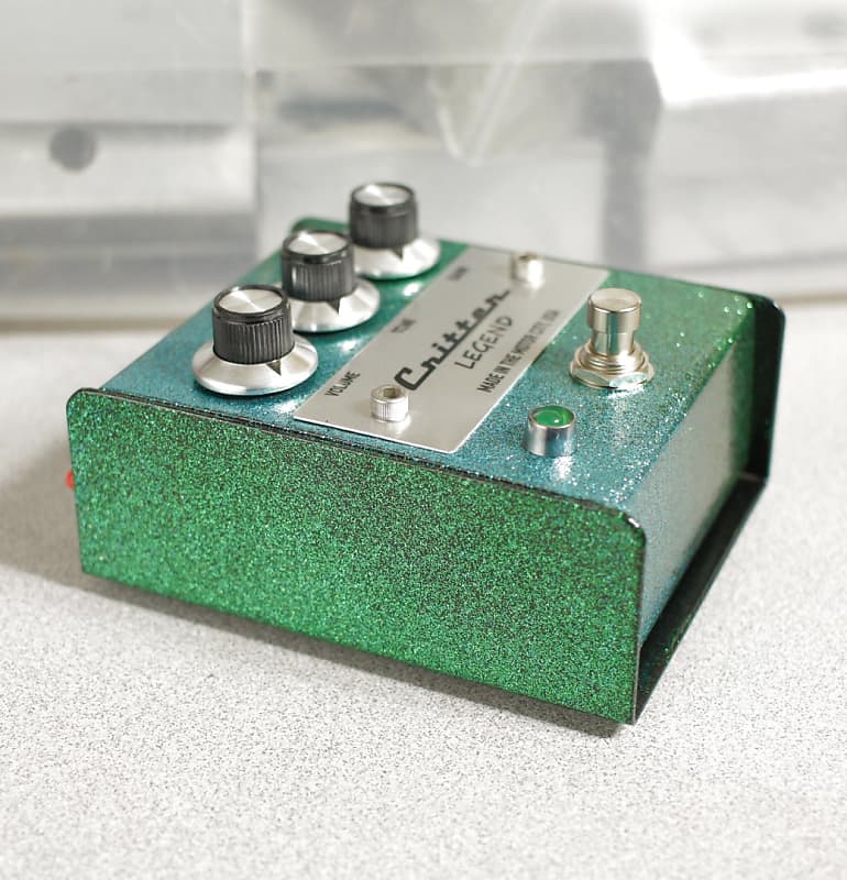 Critter - LEGEND (Tube Screamer Style Pedal.) Charge Pump+All | Reverb