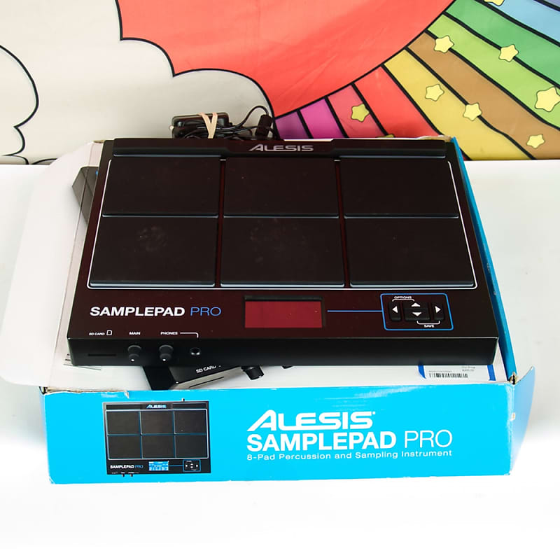 Used Alesis Samplepad Pro Drum Pad AS-IS | Reverb