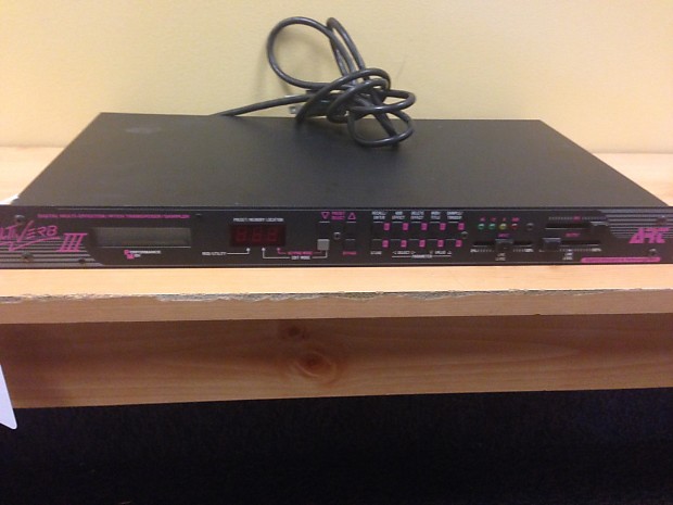 ART Multiverb III Digital Multi-Effects Rack Unit Used | Reverb