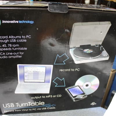 Innovative Technology USB TurnTable ITUT-201 | Reverb