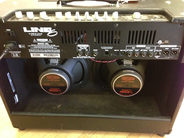 Line 6 Flextone III w/Celestion Speakers | Reverb