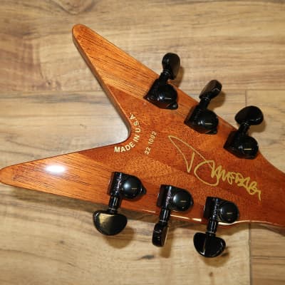 Dean Dimebag Southern Cross ML 2024 - natural 5A Quilted | Reverb