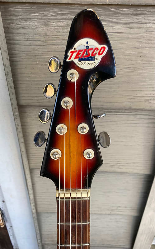 1960s Teisco EP-10T Thinline Hollowbody guitar | Reverb