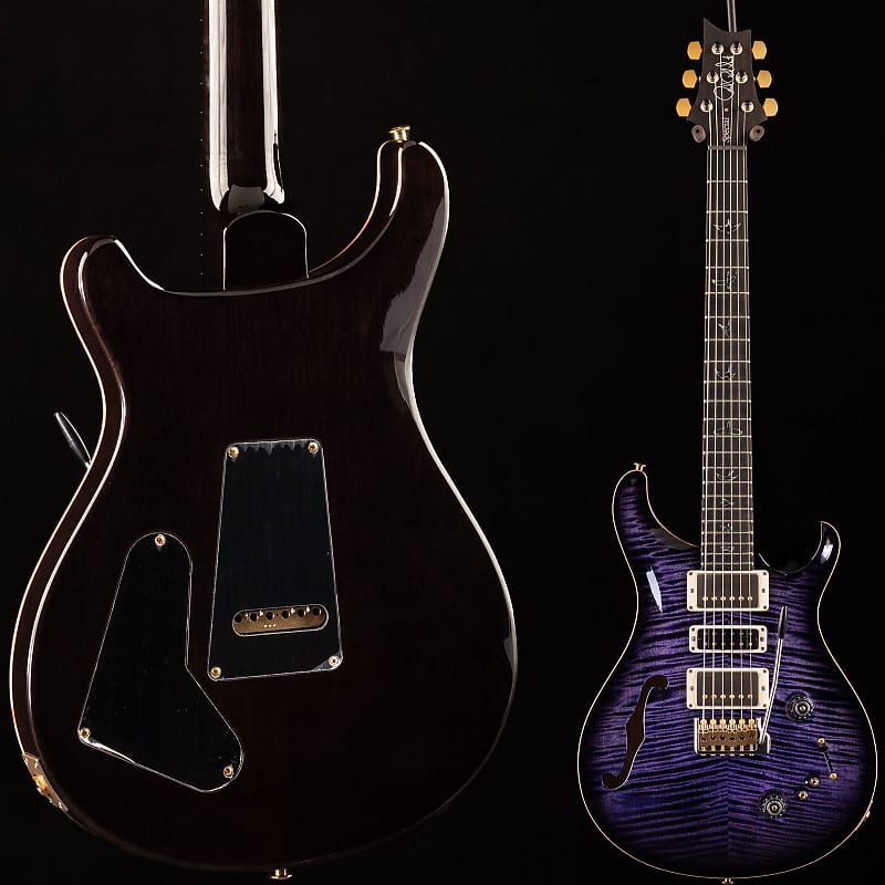 PRS Wood Library Special Semi-Hollow Korina Purple Mist 323 | Reverb
