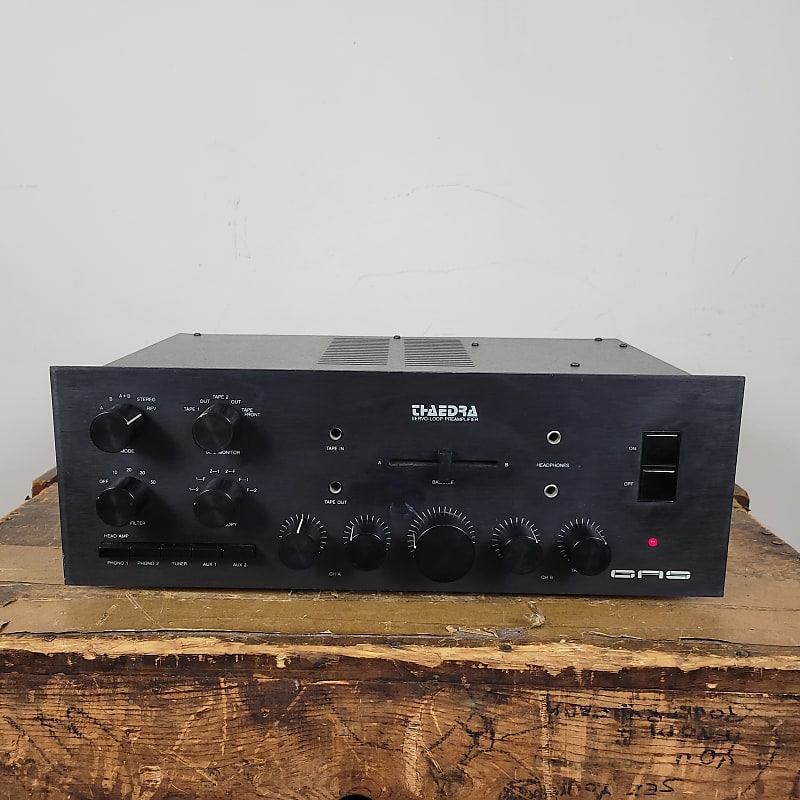 GAS Thaedra Servo-Loop Preamplifier Needs work | Reverb