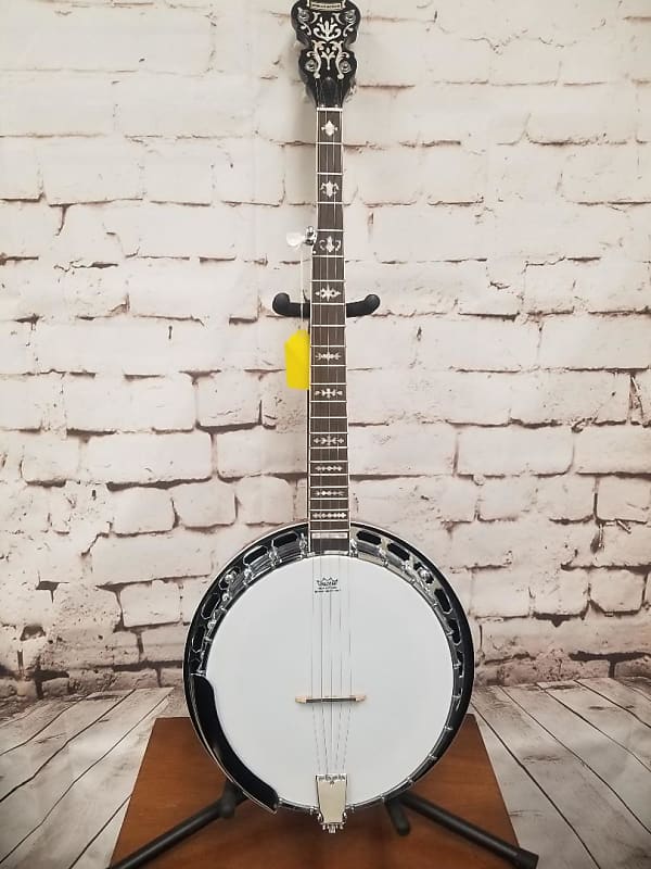 Morgan Monroe Duelington 5-String Banjo With Hardshell Case - | Reverb
