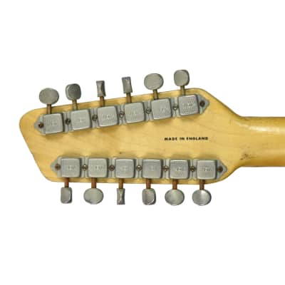 Used 1964 Vox Tear Drop Mark 5 12-String in 2-Tone Sunburst | Reverb