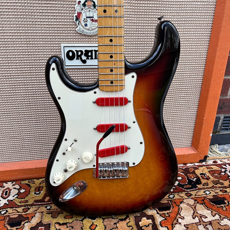 Vintage 1978 Fender Stratocaster Left Handed Sunburst | Reverb Canada