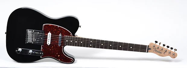 Fender Deluxe Nashville Power Telecaster Fishman Power Bridge | Reverb