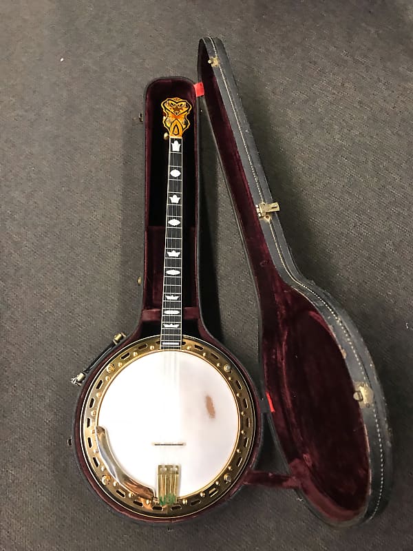 Vega Vox III Plectrum 4 String Banjo 1966-1968 | Reverb