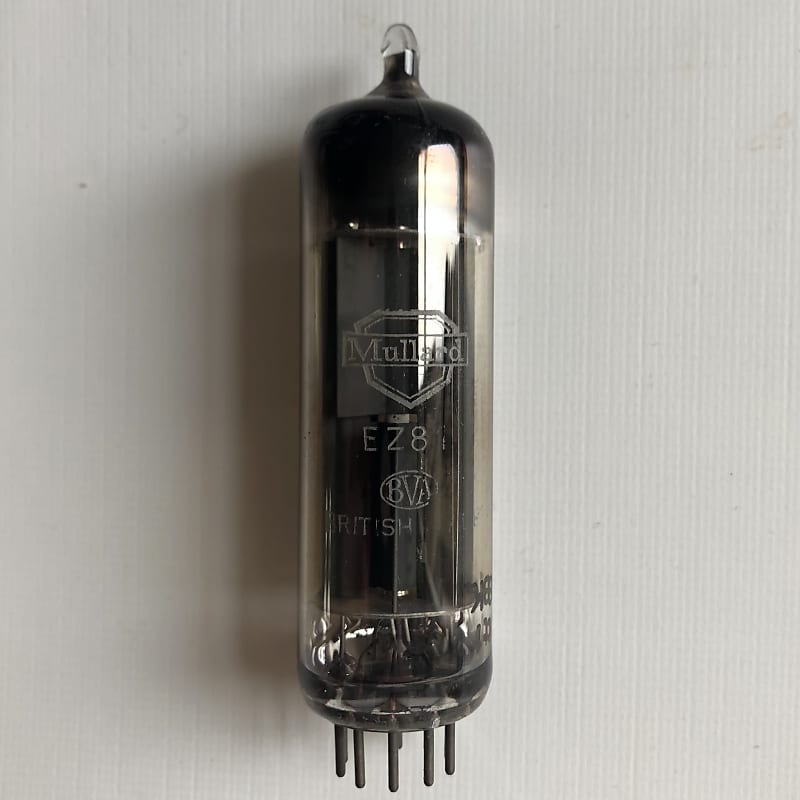 Vintage 1958 Mullard EZ81 / 6CA4 Rectifier Vox / | Reverb Australia