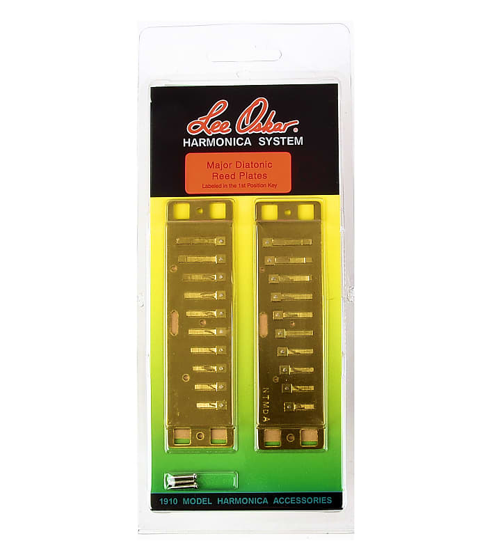 Lee Oskar Harmonica Replacement Reed Plates Major Diatonic - | Reverb