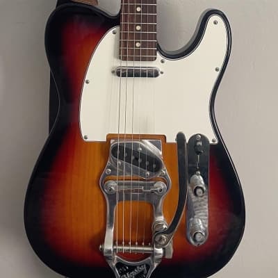 Rare Fender Telecaster 2021 (Mexico)Tobacco sunburst with | Reverb