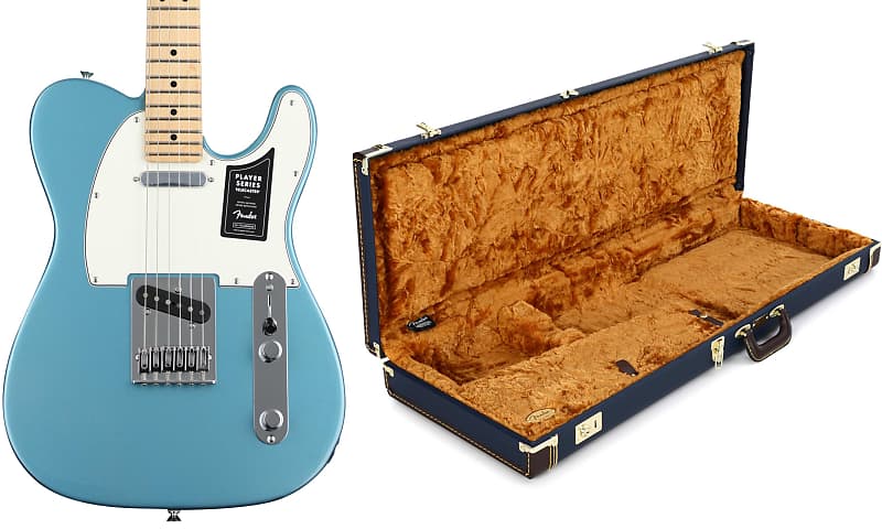 Fender Player Telecaster - Tidepool with Maple Fingerboard | Reverb