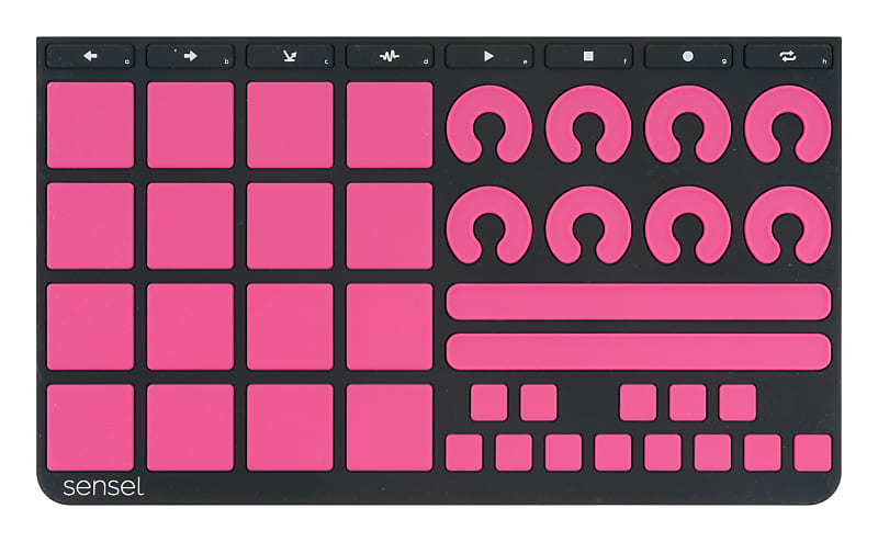 Sensel Music Production Overlay for Morph [USED] | Reverb Australia