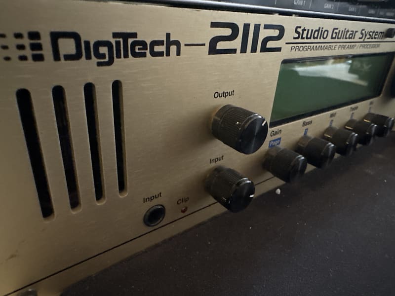 DigiTech 2112 Tubed Preamp / GSP [1997] | Reverb