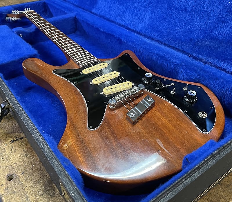 Vintage 1978 Guild S-70 D electric guitar w/ OHSC | Reverb