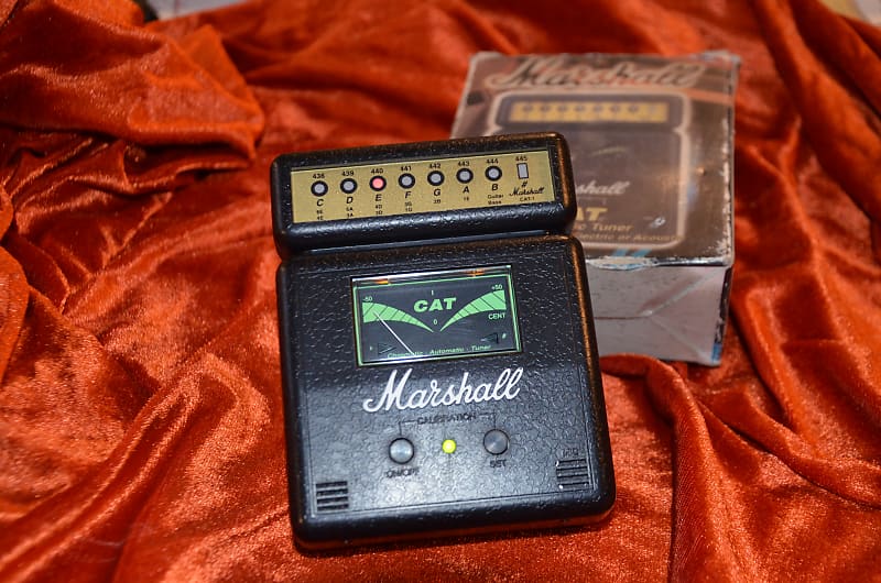 Marshall Chromatic Automatic Tuner - For Guitar, Bass or | Reverb