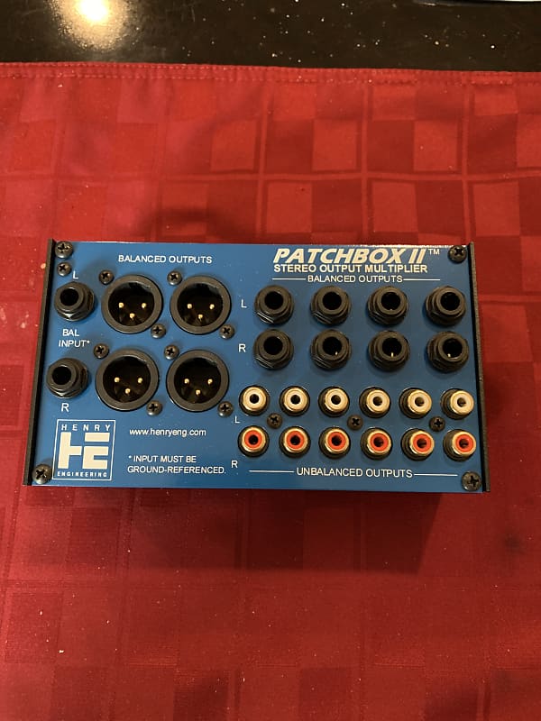 Henry Engineering Patchbox II | Reverb