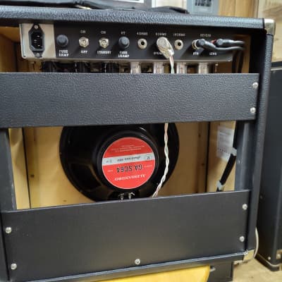 Fargen Blackbird 40 watt 1-12" Combo 2006 - Black Tolex , | Reverb