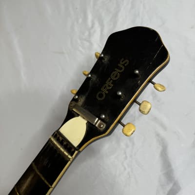 Orpheus Jolana Orfeus Soviet USSR Semi Hollow Body Electric | Reverb