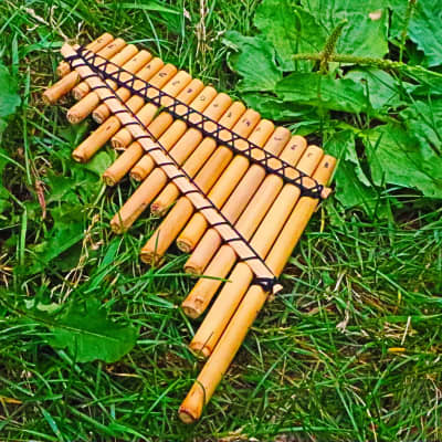 Ecuadorian Rondador, Ancient Instrument 2023 - cane | Reverb Canada