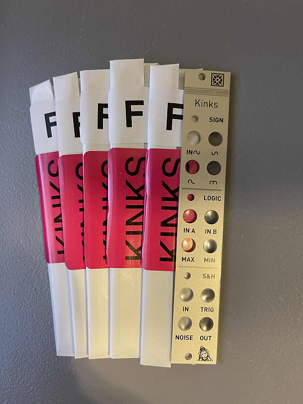 Mutable Instruments Kinks Panel | Reverb