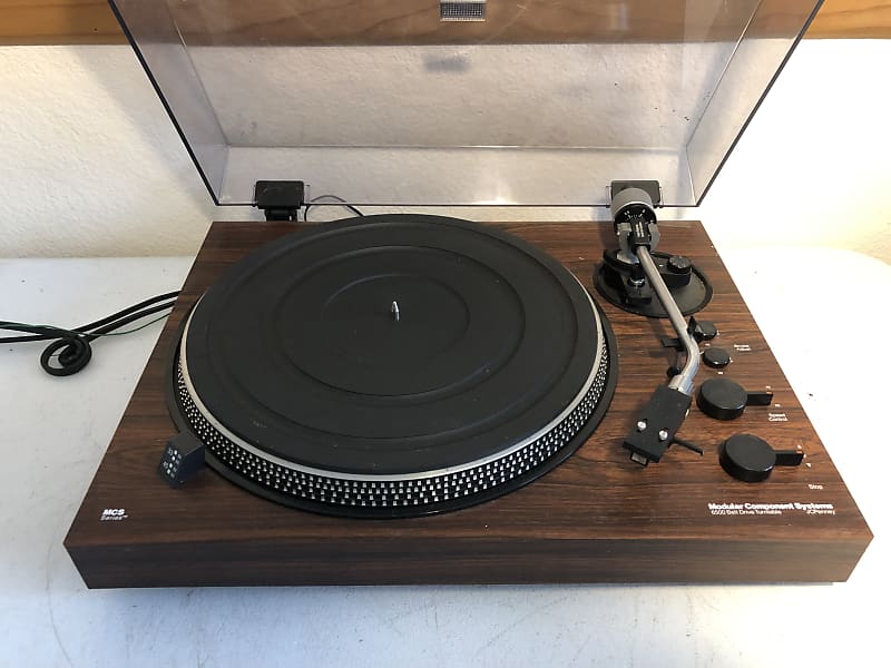 MCS 6500 Turntable Record Player HiFi Stereo Vintage Japan | Reverb