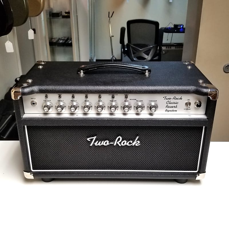 used Two Rock Classic Reverb Signature 100/50 watt (4 x 6L6) | Reverb