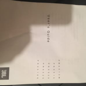 JBL PRX515 500W Active 2 Way Powered Speakers | Reverb