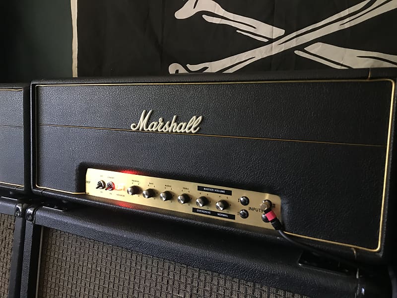 Mike Soldano Modded Marshall Super Lead 100 1974 SLO SLP | Reverb