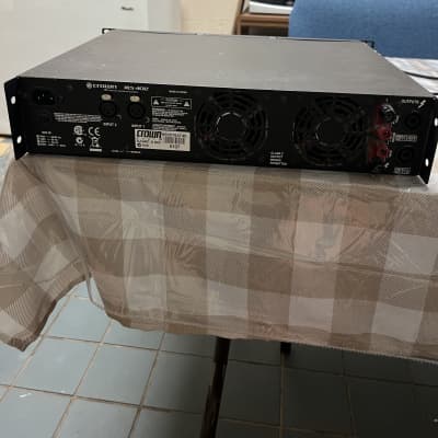 Crown Crown XLS 402 Stereo Power Amplifier | Reverb